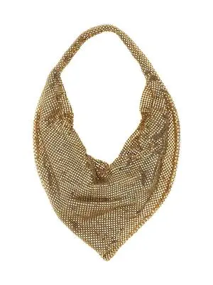 Benedetta Bruzziches Zippered Shoulder Bag - Yellow