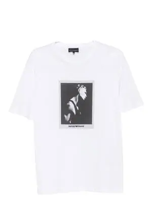 Emporio Armani Crew-neck T-shirt - White