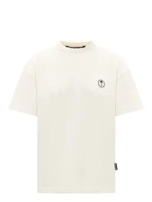Palm Angels Palm Regular Logo T-shirt - White