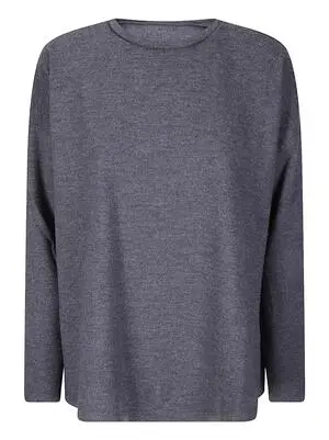Labo.art Relaxed Knitted Top - Gray