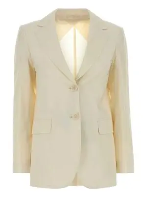 Max Mara Assenzi Single-breasted Blazer - No