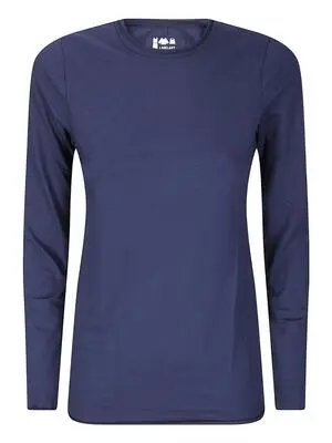 Labo.art Basica Rena Long Sleeve T-shirt - Navy