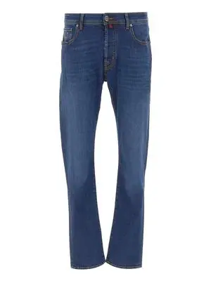 Jacob Cohen Bard Slim Tapered Jeans - Blue