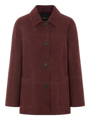 Max Mara Mastrane Boxy Jacket - Red