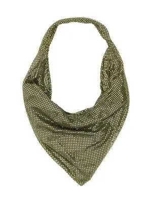 Benedetta Bruzziches Zippered Shoulder Bag - Green