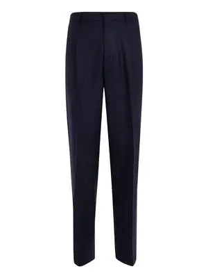 LARDINI Pleated Tailored Pants - Black
