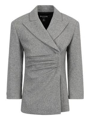 Balmain Long-sleeve Jacket - Grey