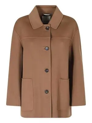 MAX MARA Max Mara SMMGIUGNO Button-Up Coat
