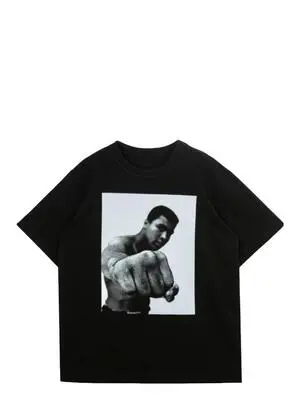 Sacai Muhammad Ali T-shirt - Black