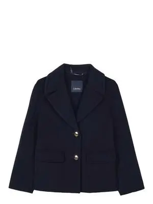 Max Mara Max Mara Casual Long Sleeve Jacket Midnight Blue