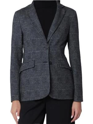 Harris Wharf London Single-breasted Blazer - Grey