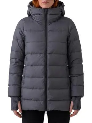 Herno 2-layer Nylon Down Puffer Jacket - Grey