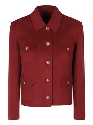 MAX MARA Max Mara Studio Boxy Pocket Jacket