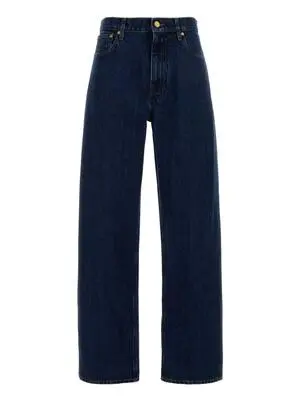 JIL SANDER Belt Loops Jeans - Navy