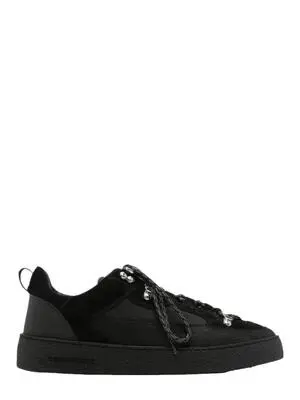Dsquared2 Panelled Lace-up Sneakers - Black