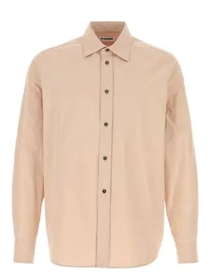 JIL SANDER Jil Sander 221 Classic Shirt Nude