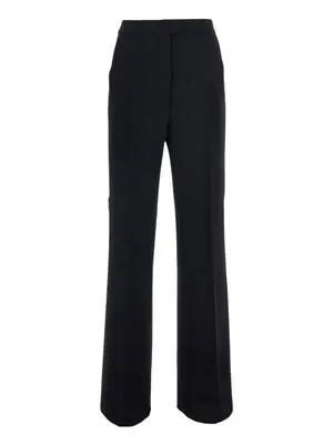 MAX MARA Max Mara Tailored High-Waisted Wide Leg Trousers