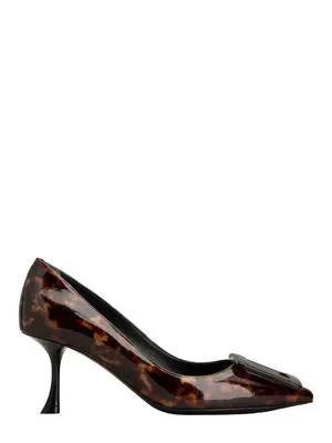 ROGER VIVIER Roger Vivier Viv' In The City Pumps In Patent Leather
