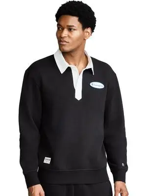 Champion Fleece Rugby - Black