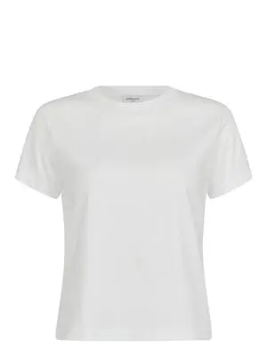 Serena Bute Classic Cotton Short Sleeve T-shirt - White