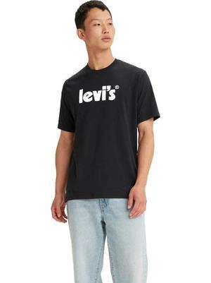 LEVI'S Relaxed Fit Short Sleeve T-shirt - Caviar