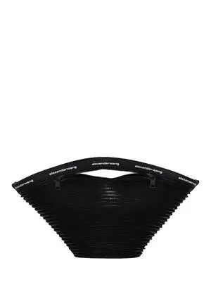 Alexander Wang Small Disc Zipper Tote - Black