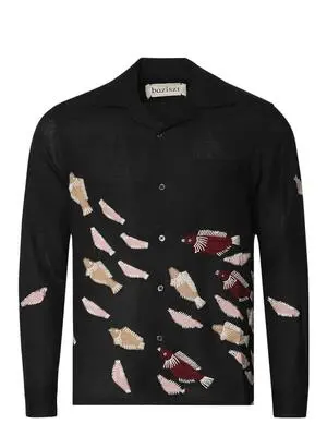 BAZISZT Marine Shirt - Black