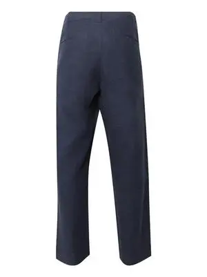 BAZISZT Baziiszt Embroidered Drawstring Pants - Navy