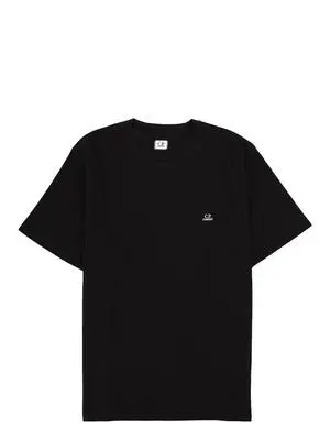 C.P. COMPANY T-shirt With Logo - Black
