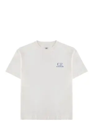 C.P. COMPANY C.P. Company Men T-Shirt With Logo And Print