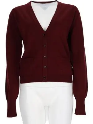 MAISON MARGIELA Virgin Wool Cardigan - Multicolor