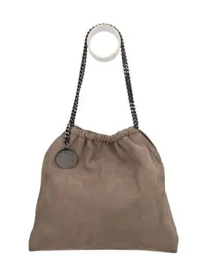 Stella McCartney Hobo Bag With Chain Strap - Cream