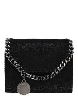Stella McCartney Polyester Shoulder Bag - Black