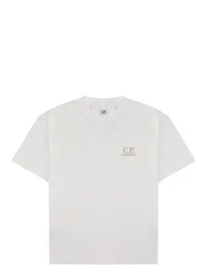 C.P. COMPANY T-shirt With Logo - White