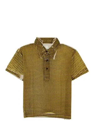 MAISON MARGIELA Polo Con Stampa - Multicolor