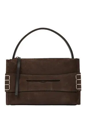 JW Anderson Small Loafer Bag - Brown