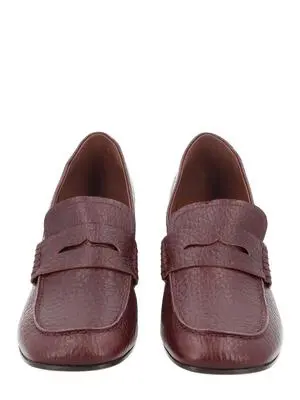 Dries Van Noten DRIES VAN NOTEN Leather Loafers Multicolor