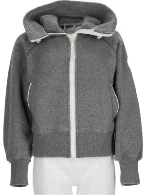 Canada Goose Ladies Chilliwack Fleece Bomber - Gray