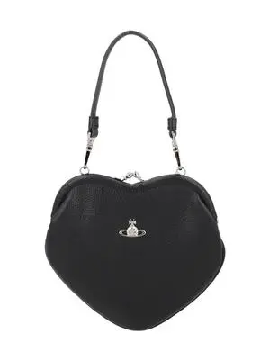 VIVIENNE WESTWOOD Heart-shaped Bag - Black