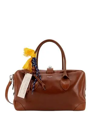 GOLDEN GOOSE Vita Leather Handbag - Multicolor