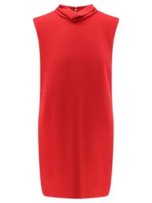 Valentino Garavani Cady Couture Mini Dress - Multicolor