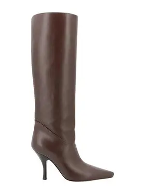 Paris Texas Rose 95 Leather Boots - Multicolor