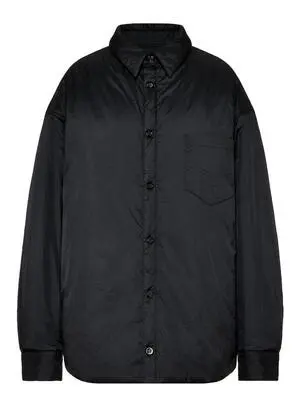 MAISON MARGIELA Padded Oversized Jacket - Black