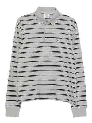 Vetements Vetements Grey Polo Shirts Men Gray