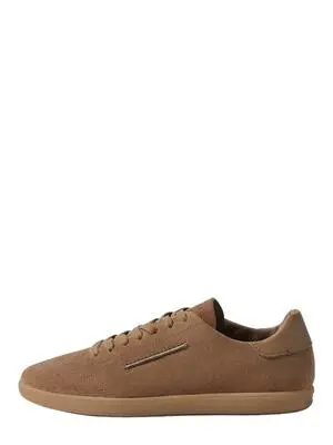 Zegna ZEGNA Low-Top Suede Trainers Brown