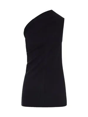 RICK OWENS RICK OWENS Athena One-Shoulder Top