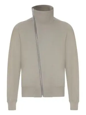 Rick Owens Bauhaus Zip-up Hoodie Jogger - Cream