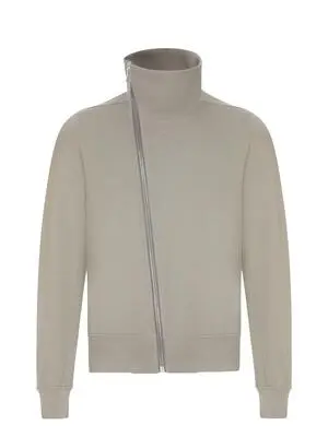 Rick Owens Rick Owens Men Bauhaus Zip-Up Hoodie Jogger Cream