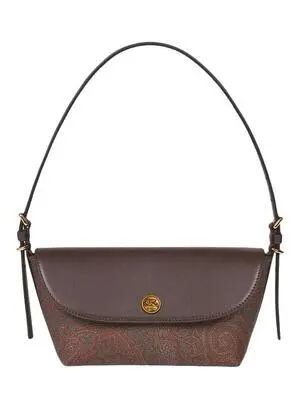 Etro Small Arnica Boat Bag - Brown