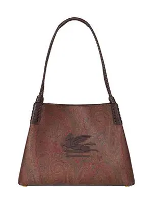 Etro Libra Medium Arnica Shopping Bag - Brown